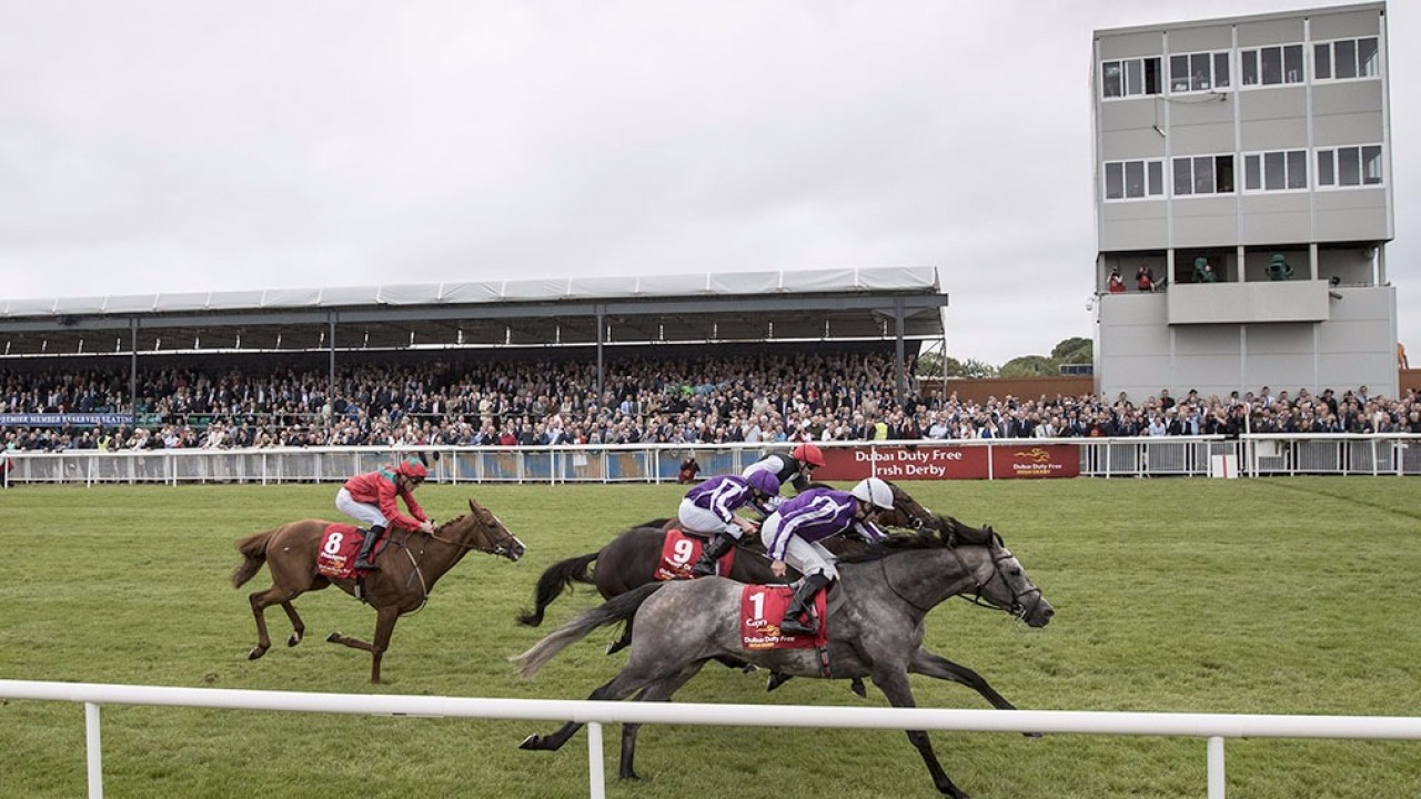 sabato 1 luglio 2017. BIG-RACE REPORTS IRISH DERBY. O’Brien to fore ...