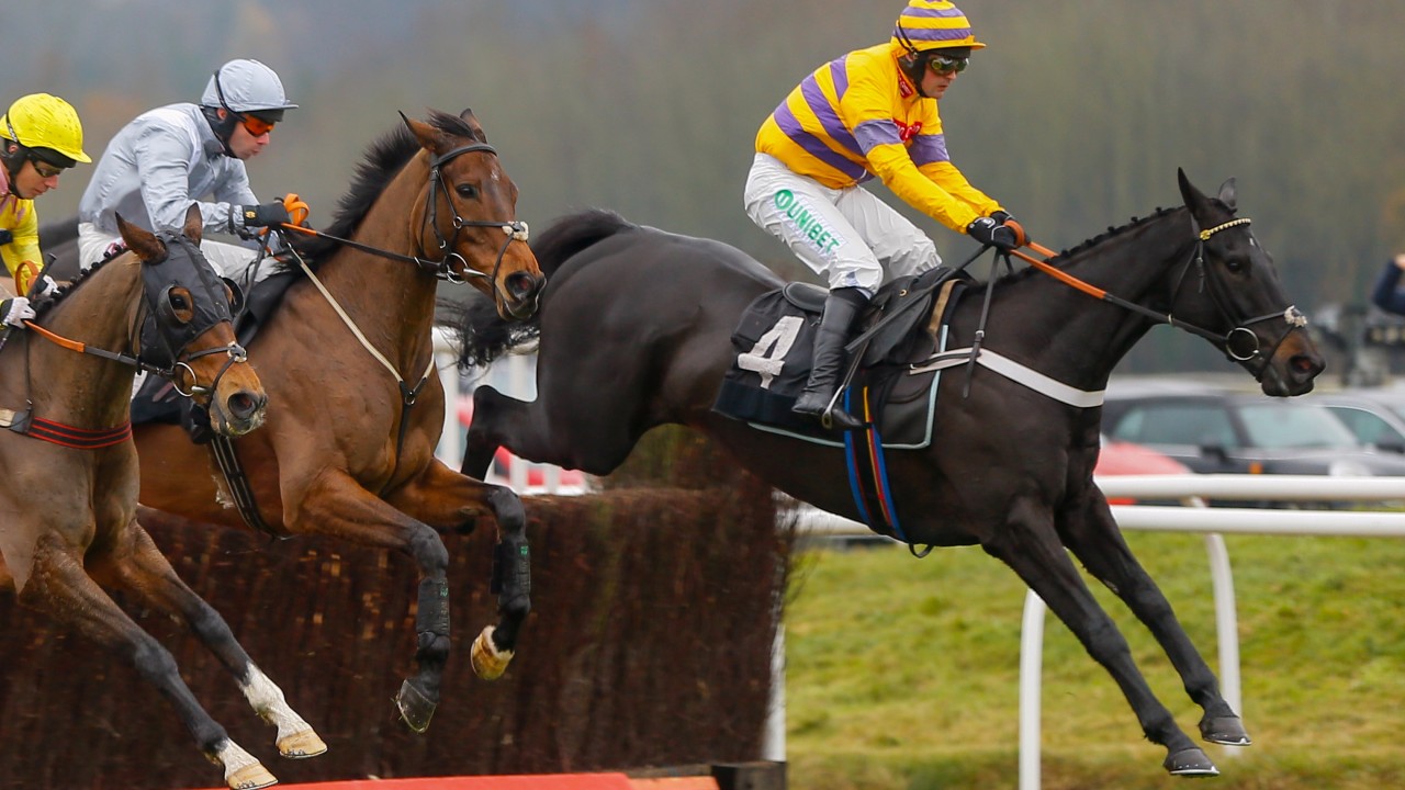 One trainer, one jockey, one horse and one race to watch this Saturday ...