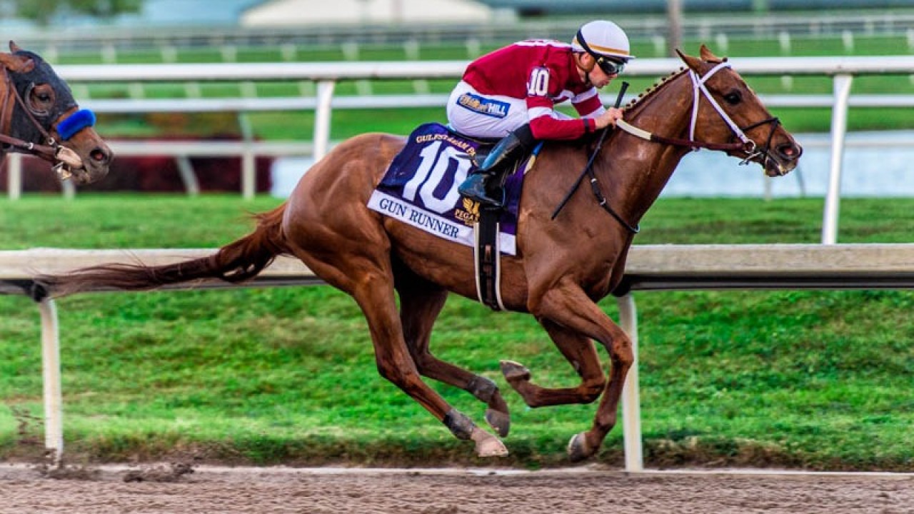Gun Runner stuns rivals with superstar show in world's richest race ...