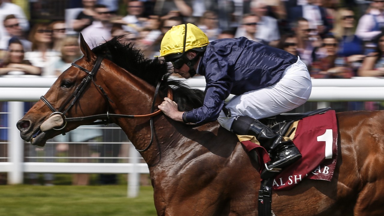 23/06/2018. ROYAL ASCOT REPORTS: HARDWICKE STAKES, Crystal Ocean new ...