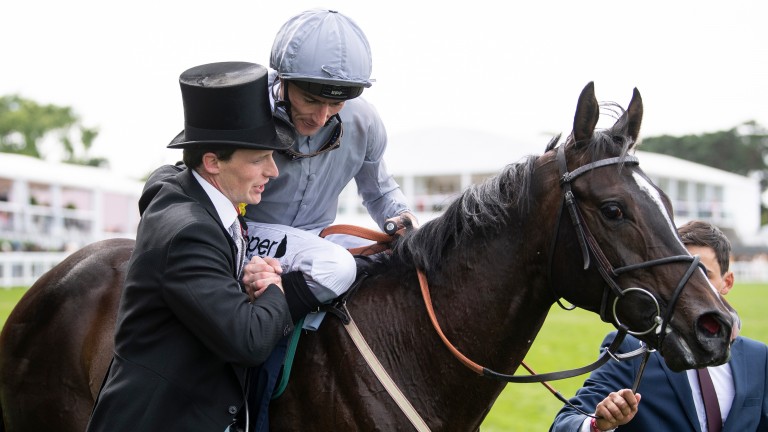 23/06/2018. ROYAL ASCOT REPORTS: HARDWICKE STAKES, Crystal Ocean new ...