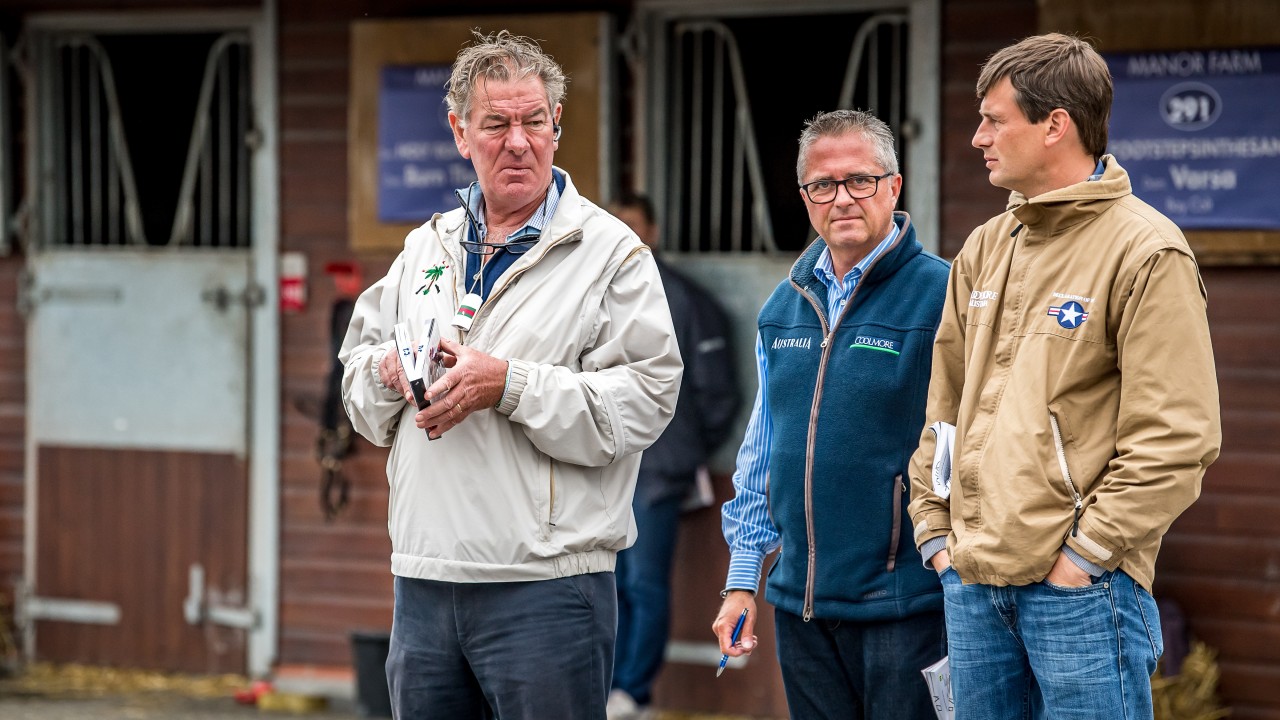 When the great and the good of racing descended on Doncaster ...