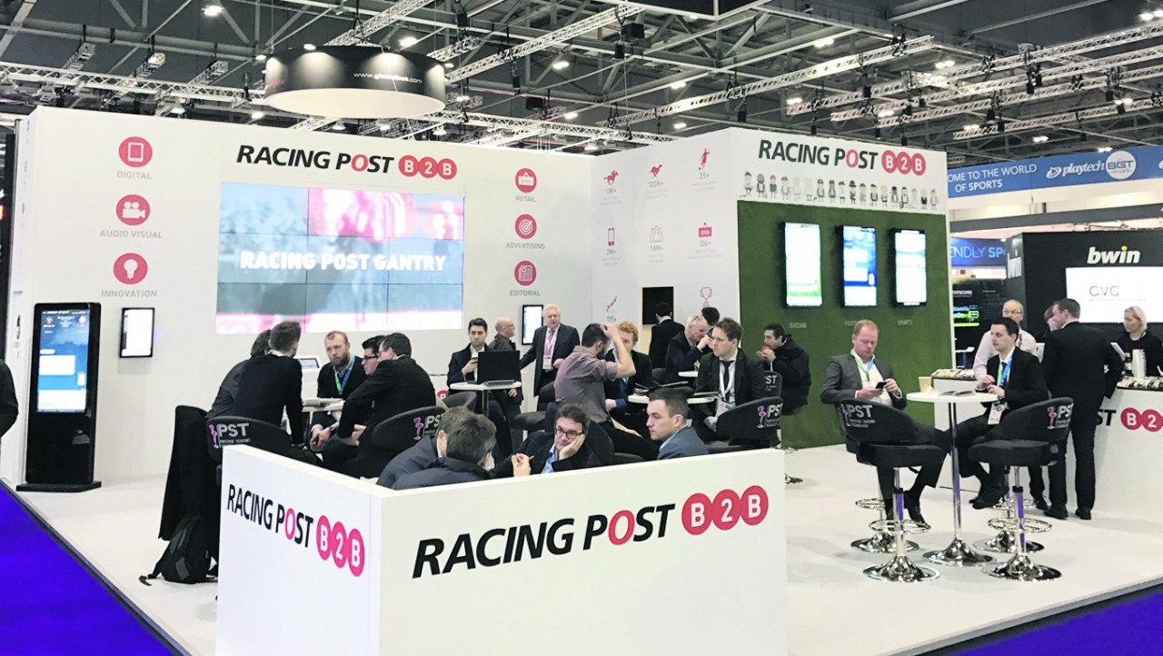 Find out what new products the Racing Post has to offer at ICE London ...