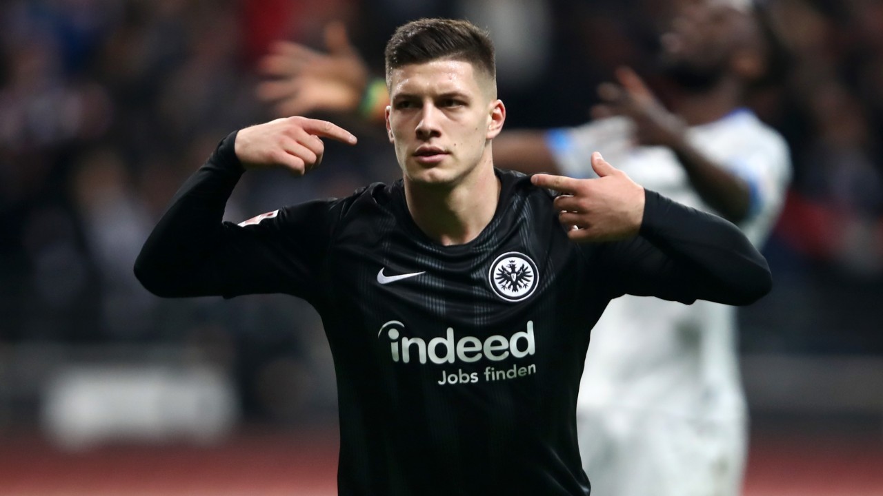 Luka Jovic: Eintracht Frankfurt's super Serbian is destined for ... Luka Jovic: Eintracht Frankfurt's super Serbian is destined for ...
