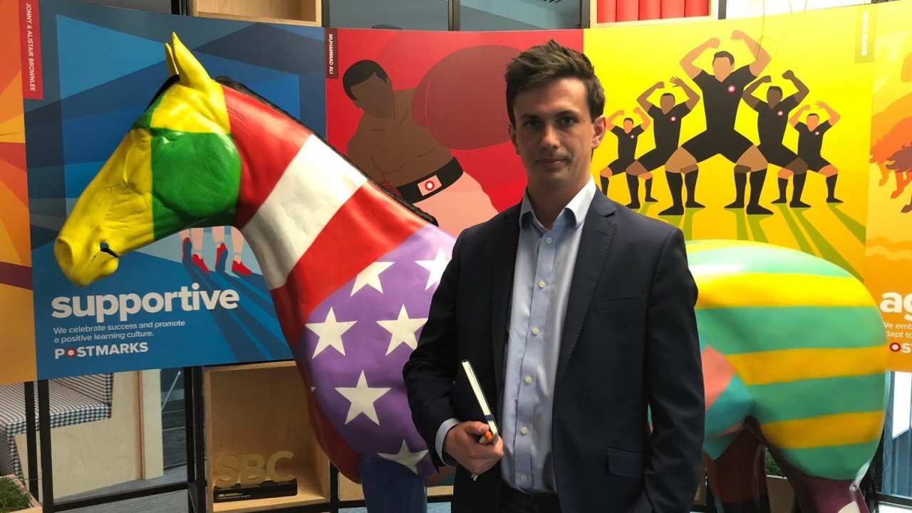 Matt Houldsworth on his route into the industry, breeze-up sales and ...