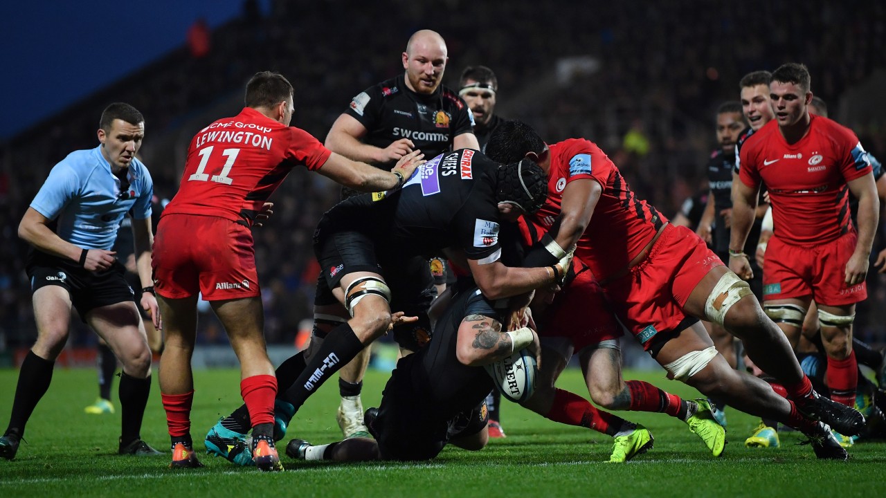 Exeter Saracens Logo