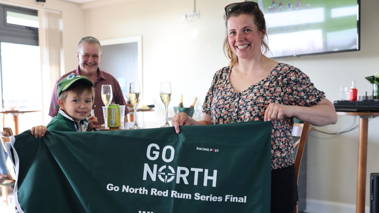 Sam England enjoys a happy Mother's Day following valuable Go North ...