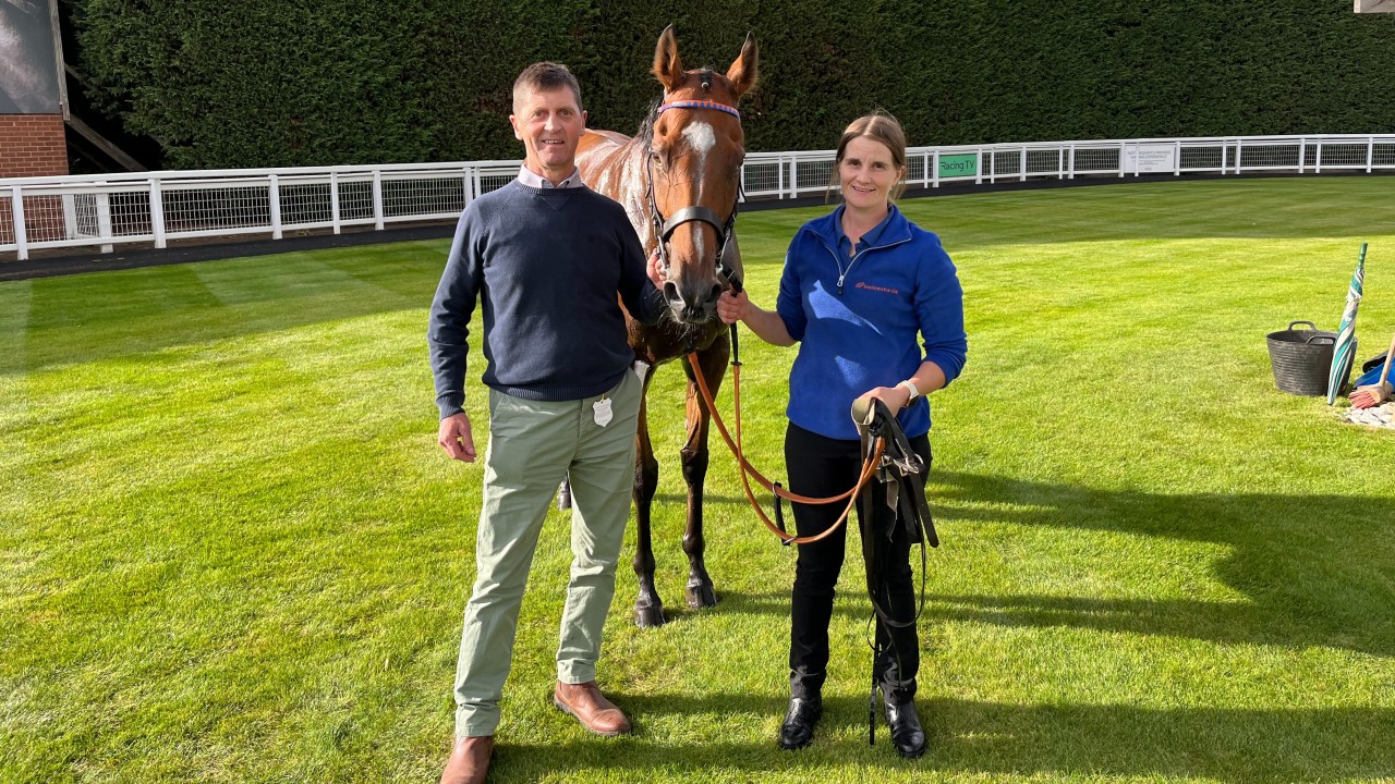 'We always felt he would win' - nine-horse trainer celebrates biggest ...